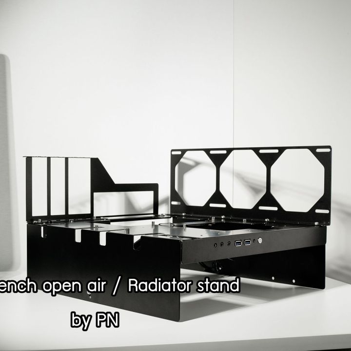 PC Case Test Bench Open air เคสคอมแบบเปิดแนวนอน | Lazada.co.th