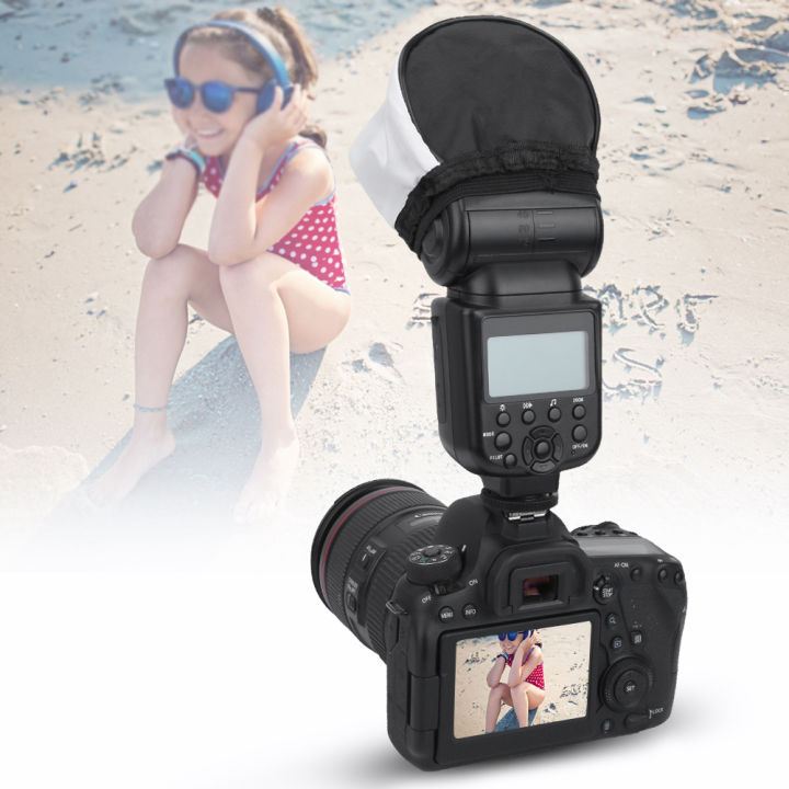 Flash Diffuser Light Softbox Speedlite Flash Accessories Kit for Camera Flash Light Speed Lights ...