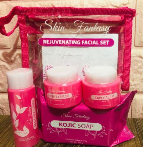 Skin Fantasy rejuvenating set | Lazada PH