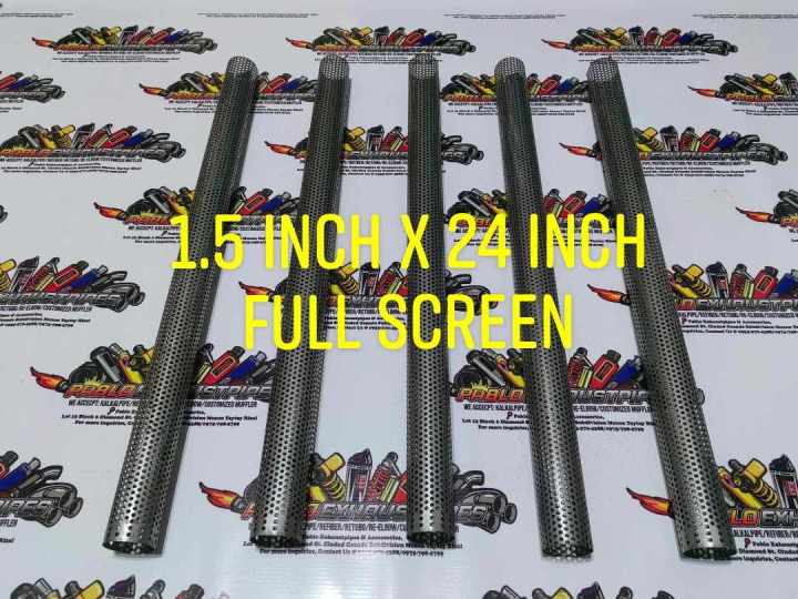 (1.5 X 24) SCREEN & TUBE FOR CHICKENPIPE/KALKALPIPE/APIDO/EXOS/X6/MT8 ...