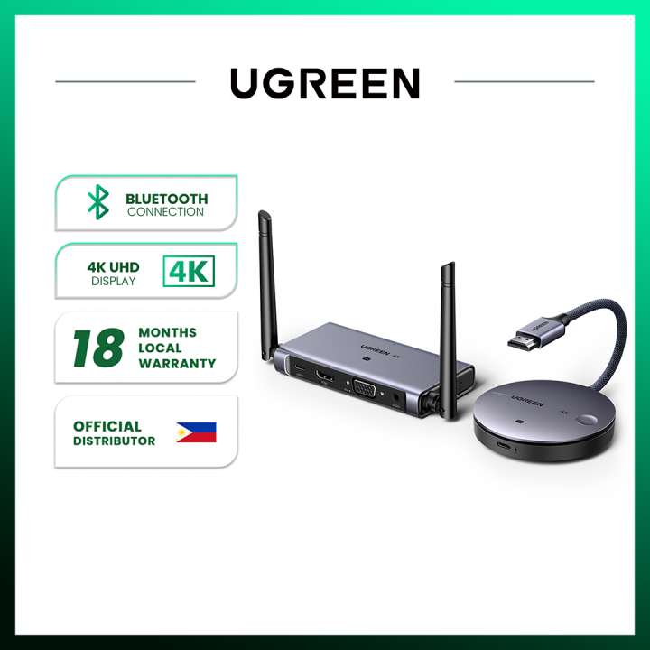 UGREEN Wireless HDMI Transmitter and Receiver-PH | Lazada PH
