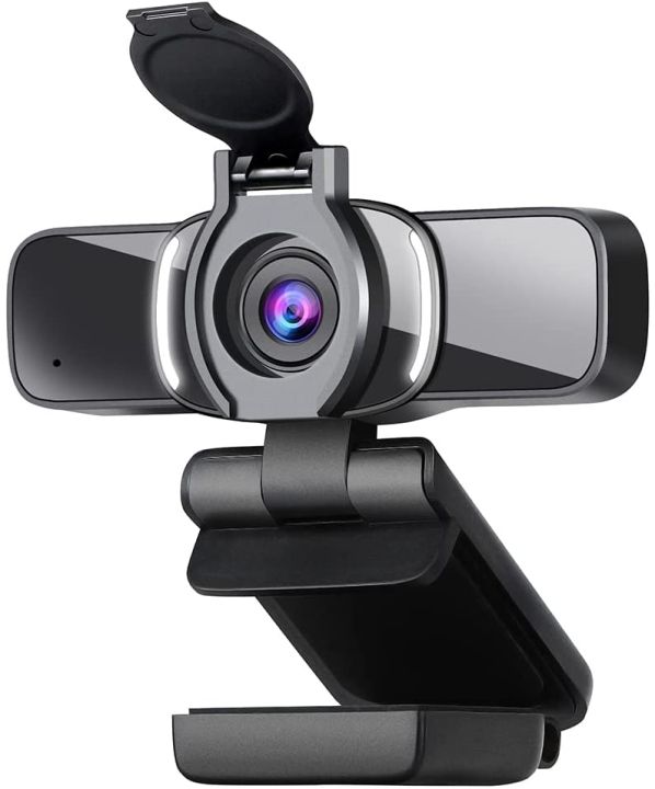 USB Web Camera, Dericam 1080P HD Webcam with Microphone and Privacy ...