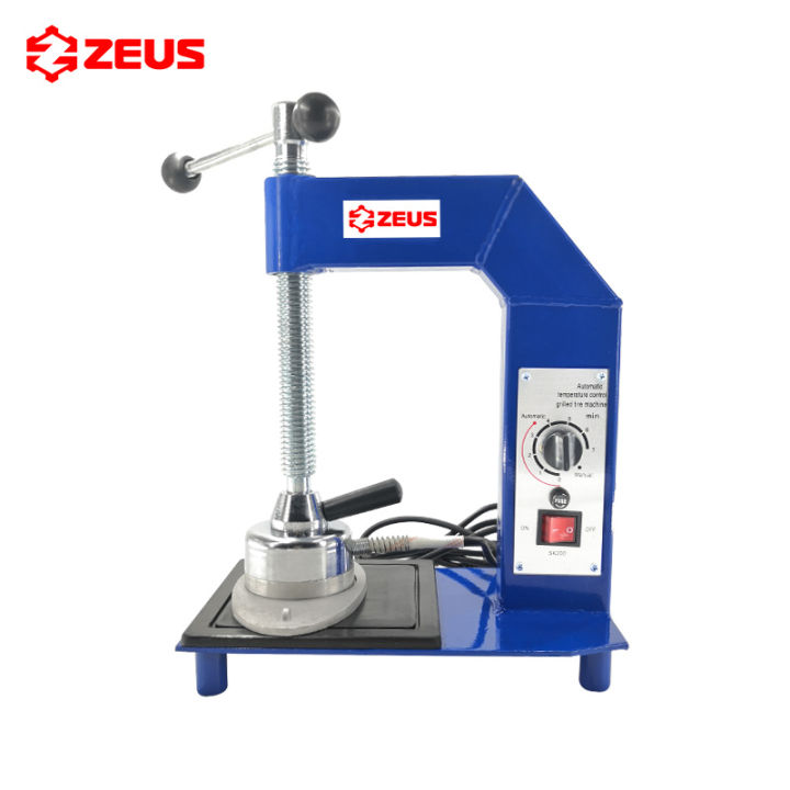 ZEUS Tire Thermostatic Vulcanizing Stand with Timer Vulcanize Machine ...