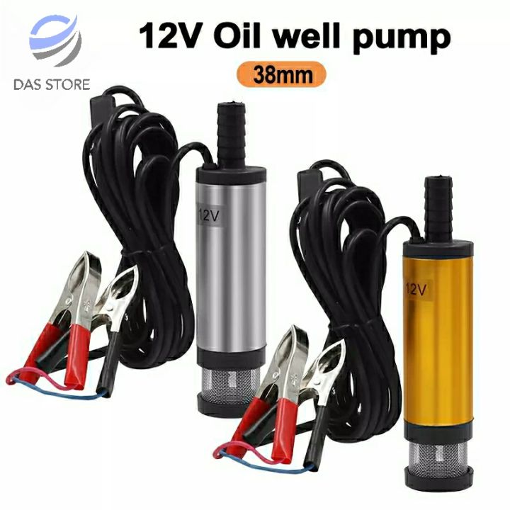 Pompa Minyak Celup Air Mini Kecilmp Mini Oli Solar Air Submersible ...