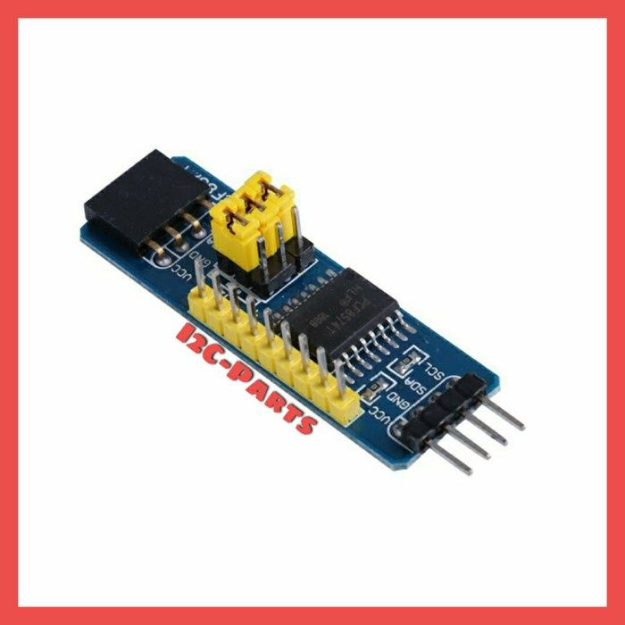 PCF8574 I2C Interface I/O 8bit Expansion Board Expander Arduino ...