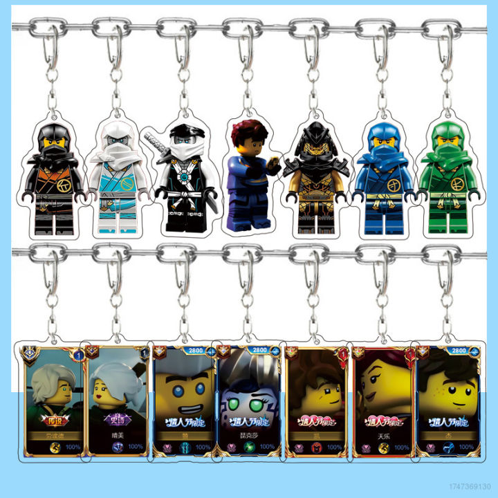 YF LEGO Ninjago Masters of Spinjitzu Lloyd Montgomerie Garmadon acylic ...