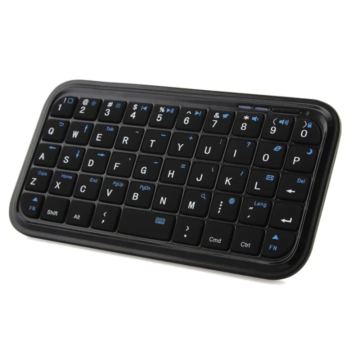 (SBMR) Mini Bluetooth Wireless Keyboard Portable Small Hand Keypad for ...