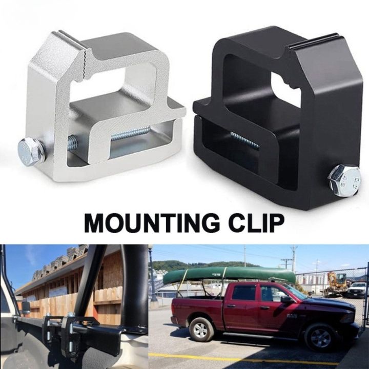 Truck Topper Clamps Heavy Duty Truck Cap Mounting Clamp Camper Shell ...