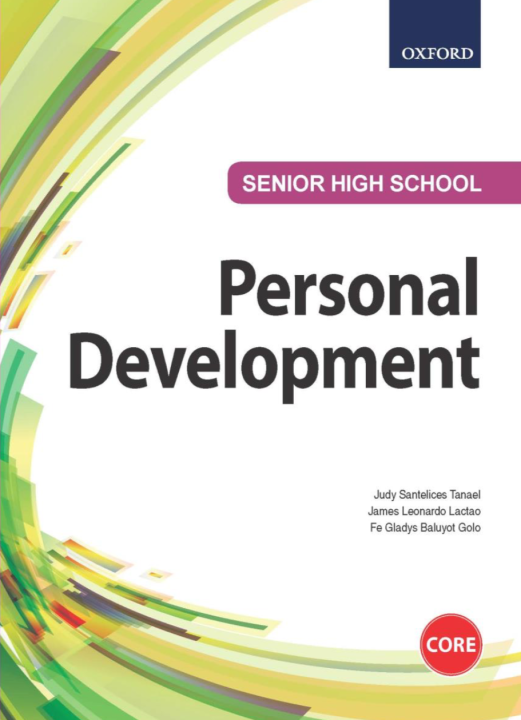 Personal Development (Senior High School) [1st edition] | Lazada PH