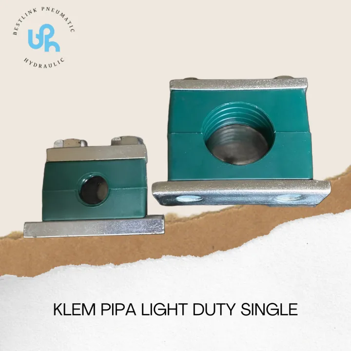 38MM KLEM PIPA HIDROLIK HEAVY DUTY SINGLE MODEL STAUFF / CLAMP ...