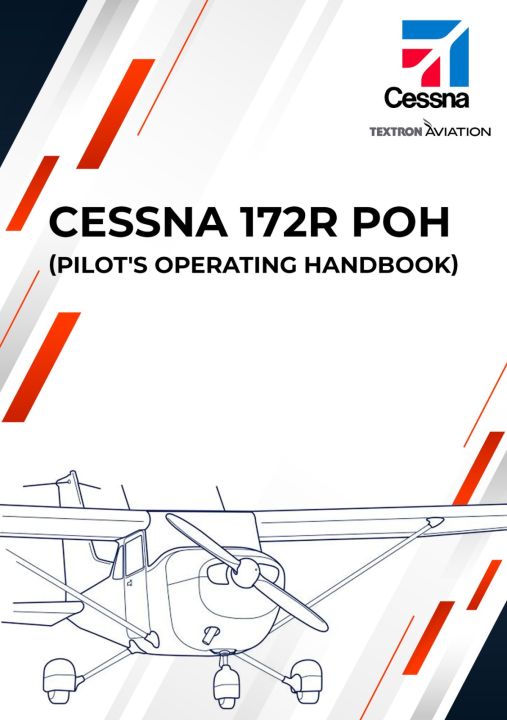 Cessna 172R POH (Pilot's Operating Handbook) | Lazada PH