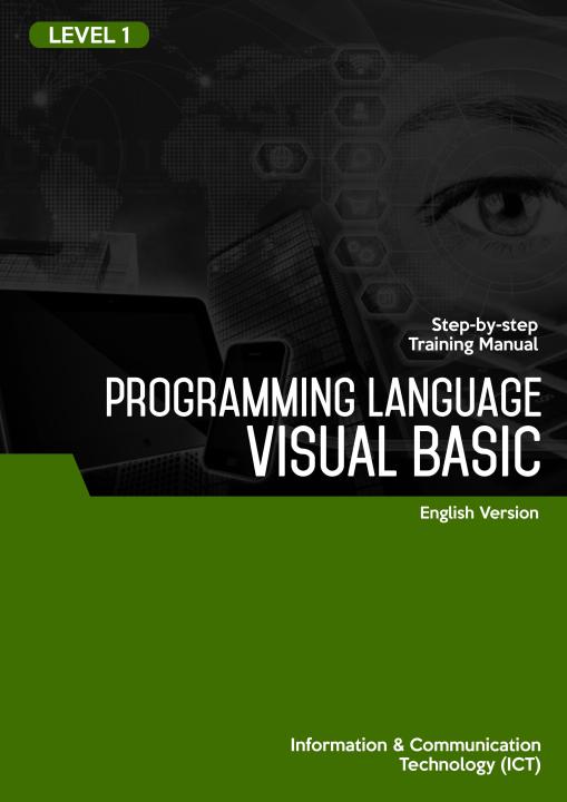 [E-BOOK] Programming Language (Visual Basic) Level 1 | Lazada