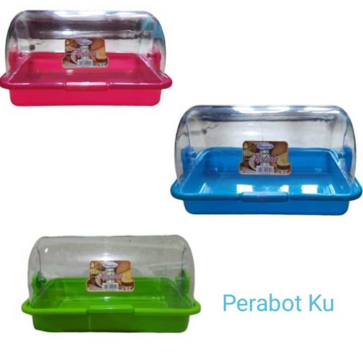 Tempat Roti Panjang - Wadah Roti - Wadah Makanan Plastik | Lazada Indonesia