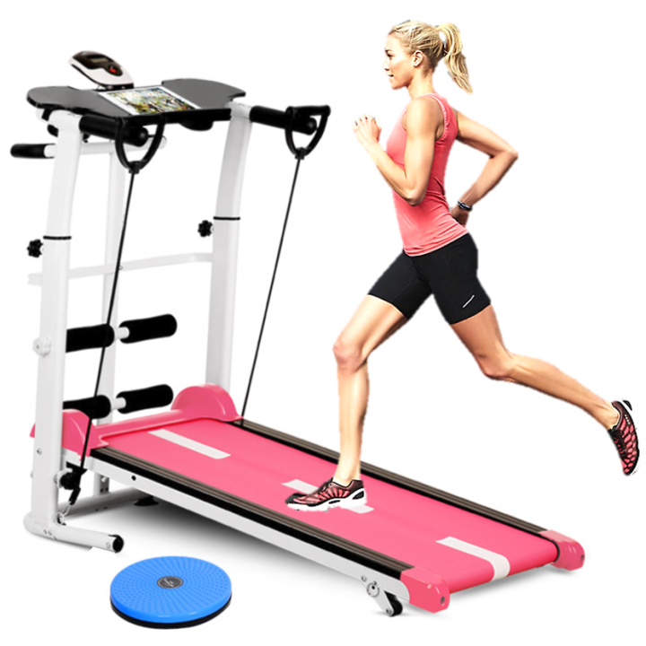 Exercise Jogging Foldable Treadmill Running Gym Lari Machine Home ...