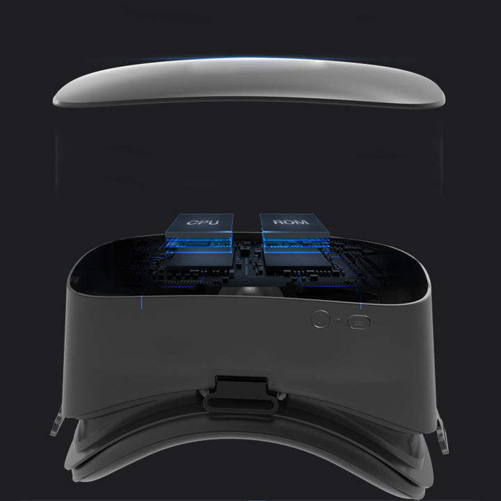 VR Glasses VR Headset 2.4G 5G WiFi HD 2560x1440 for Gaming | Lazada PH