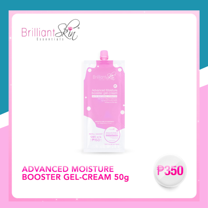 Authentic and Effective Brilliant Skin Advanced Booster Cream 50gms ...