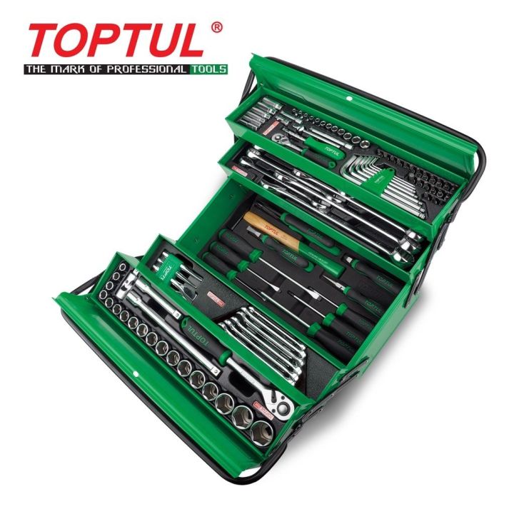 TOPTUL 111pcs Tool Chest Set GCAZ111A | Lazada