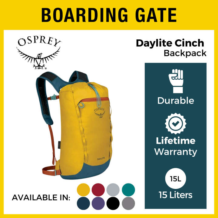Osprey Daylite Cinch 15L Backpack | Lazada Singapore