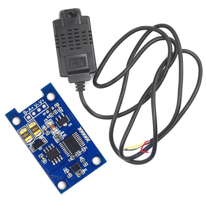 Temperature Humidity Transmitter SHT20 Sensor Module Modbus RS485 with ... Temperature Humidity Transmitter SHT20 Sensor Module Modbus RS485 with ...
