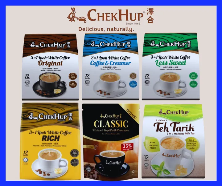 Chek Hup Ipoh White Coffee | Lazada