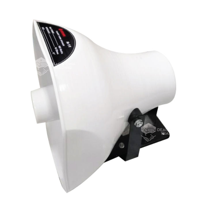 Crown H-11 180 watts 11X11 inch Trumpet Horn Speaker | Lazada PH