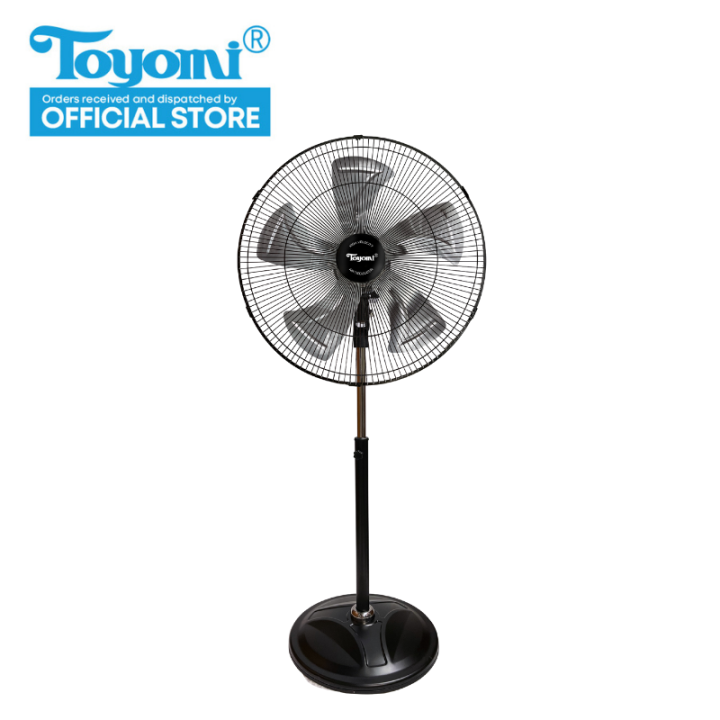 TOYOMI 20" High Velocity Stand Fan Metal Blade PSF 2070 | Lazada Singapore