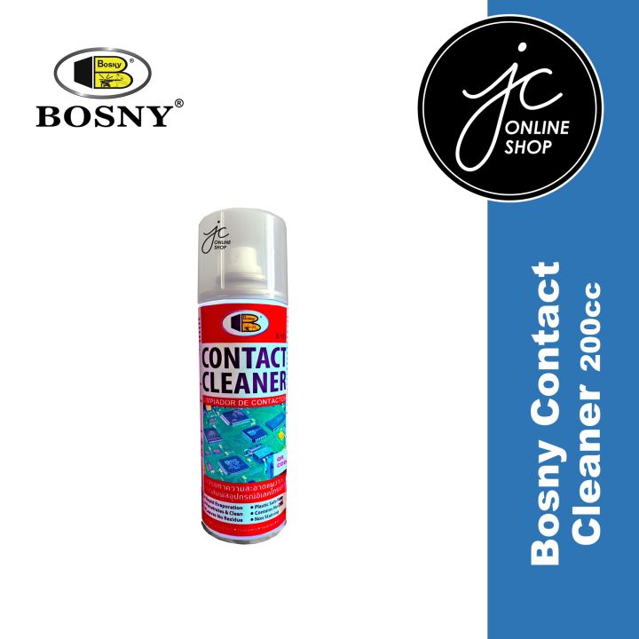 Bosny Contact Cleaner B131 - 200cc | Lazada PH