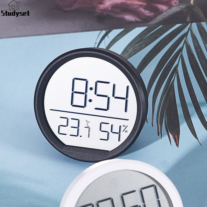 Studyset in stock Electronic Digital Hygrometer Clock With Folding ...