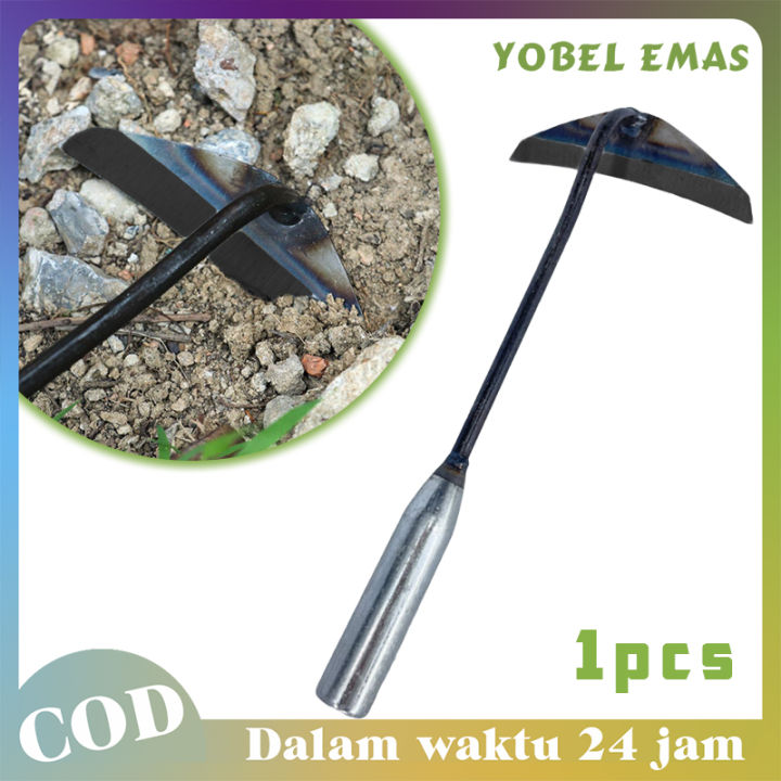 Cangkul Berkebun Cangkul Rumput Tajam Cangkul Gulma Rumput Pembersih ...