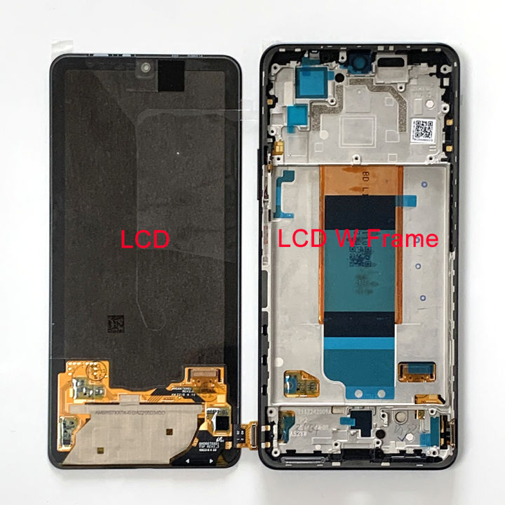 Original For Xiaomi Poco F4 GT 22041216G LCD Frame Screen Display For ...