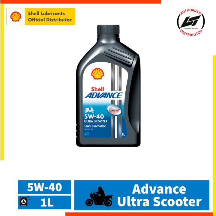 Shell Advance Ultra Scooter 5W-40 1L | Lazada PH