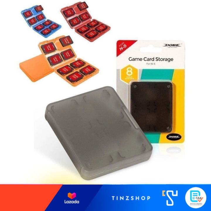 DOBE TNS-19303 Storage Box For Nintendo Switch Game Card กล่องเก็บตลับ ...