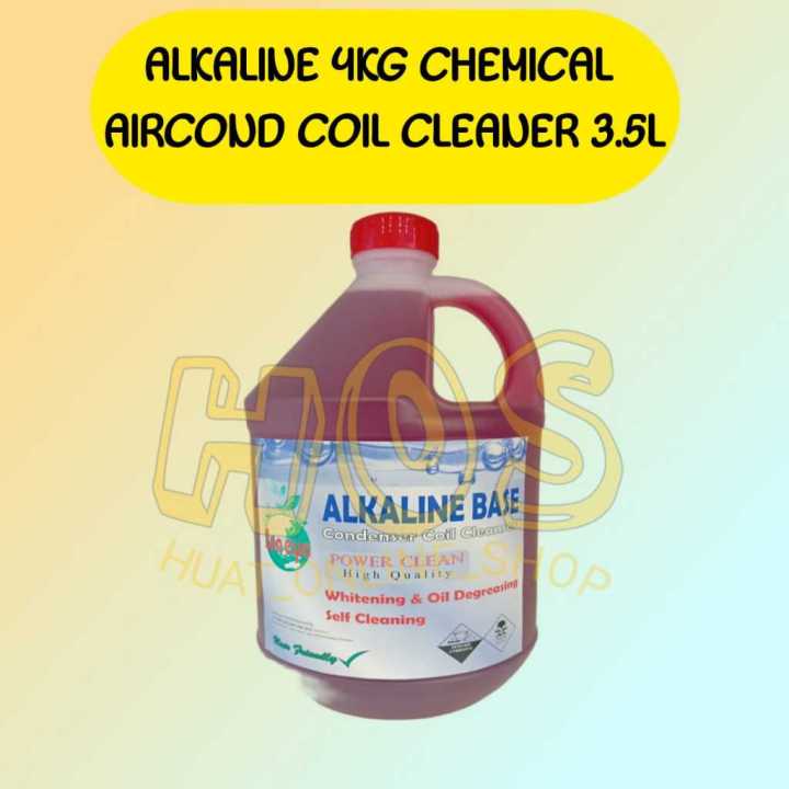 ALKALINE 4KG CHEMICAL AIRCOND COIL CLEANER 3.5L | Lazada
