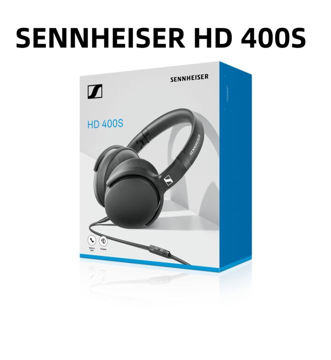 Sennheiser HD400S Headset cord-controlled noise cancelling gaming ...