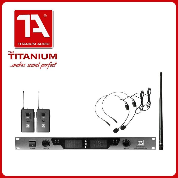 Titanium Audio Headworn Microphone TA-70U Army | Lazada PH
