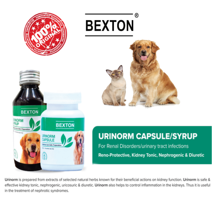 【BEXTON】 URINORM SYRUP 100ml For Renal Disorders Urinary tract ...
