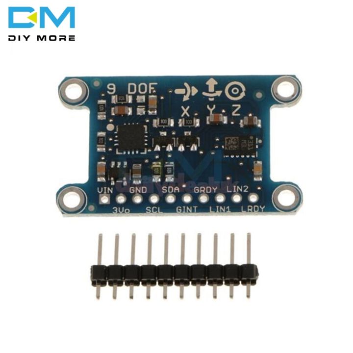Seasboat 9 Axis IMU L3GD20 LSM303D Module 9DOF Compass Acceleration ...