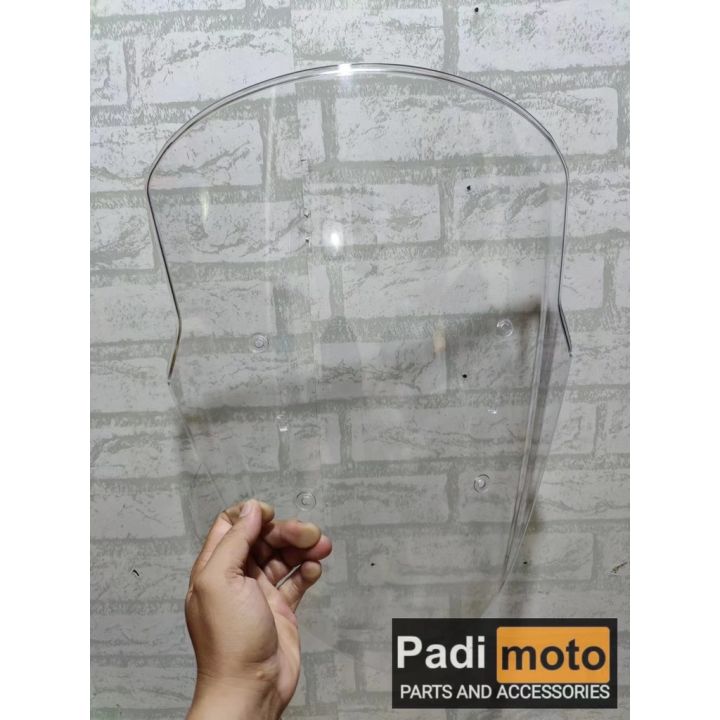 BM Clear Windshield for NMAX V1, V2, PCX 160 | Lazada PH