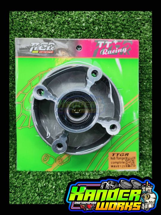HONDA WAVE 125 TTGR FLANGE HUB WITH BEARING AND OILSEAL SET | Lazada PH