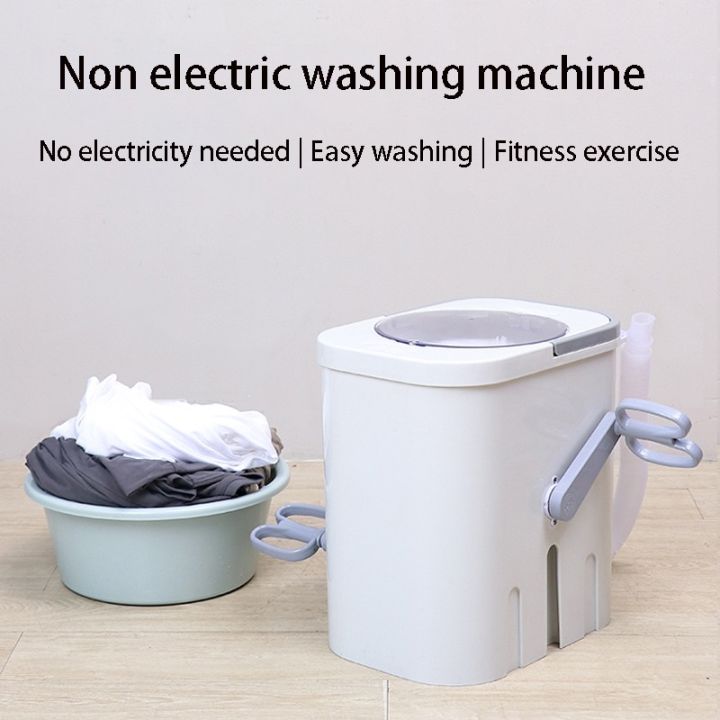 Manual Washing Machine Electricity-Free Student Dormitory God Hand ...