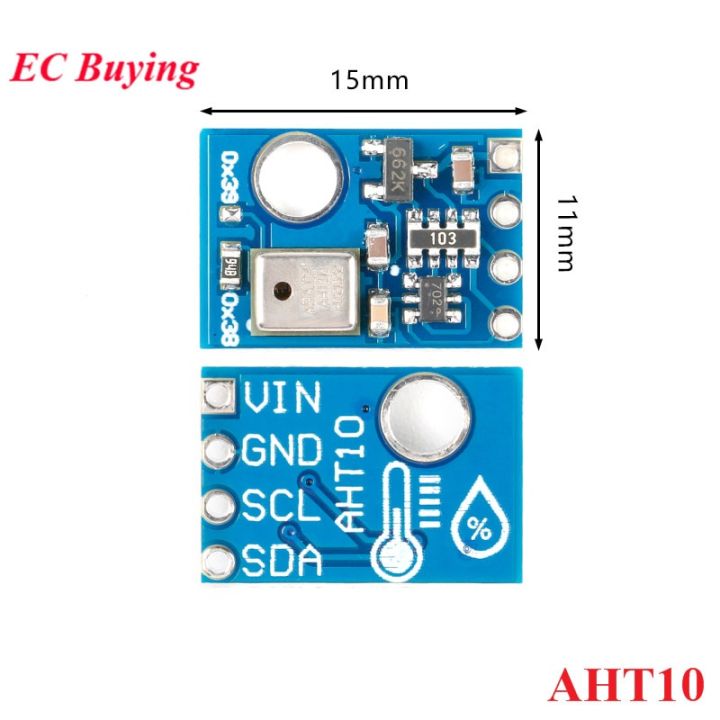 Aht10 High Precision Digital Temperature And Humidity Sensor