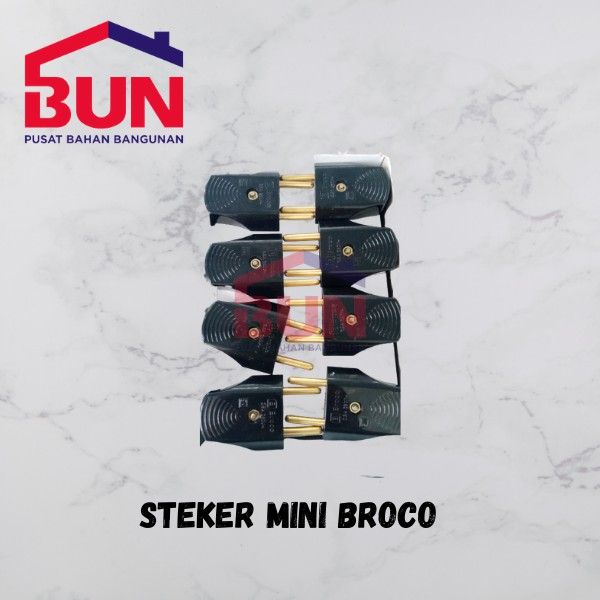 STEKER MINI BROCO | Lazada Indonesia