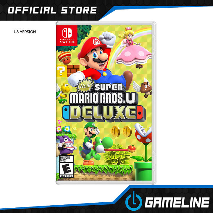 Nintendo Switch New Super Mario Bros U Deluxe Lazada PH