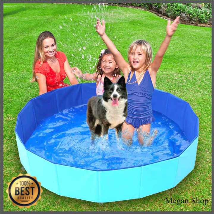 Kolam Renang Praktis dapat dilipat Foldable Swimming Pool | Lazada ...