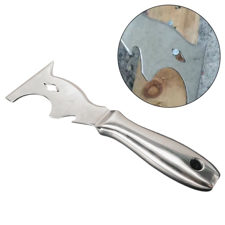 【DECOUSE】 Heavy Duty Stainless Steel Putty Scraper for Drywall and ...