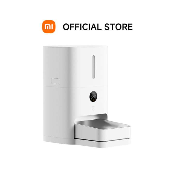 "Xiaomi Smart Pet Food Feeder 2 EU|ความจุสูง 5 ลิตร|การชั่งน้ำหนักที่ ...
