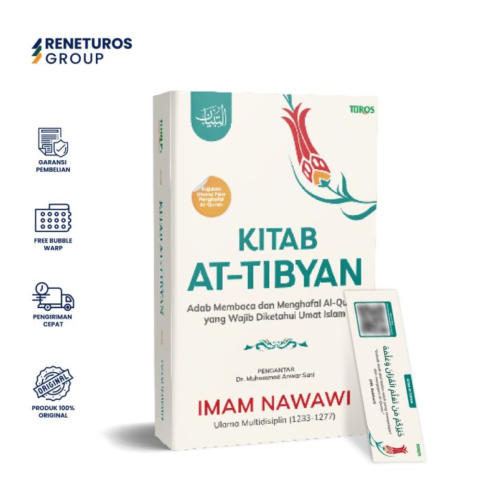 KITAB AT-TIBYAN Adab Membaca dan Menghafal al-Quran yang Wajib ...