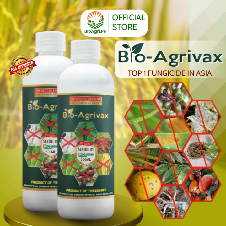 Bio Agrivax 500ml – Natural Fungicide for Plants, Controls Powdery ...