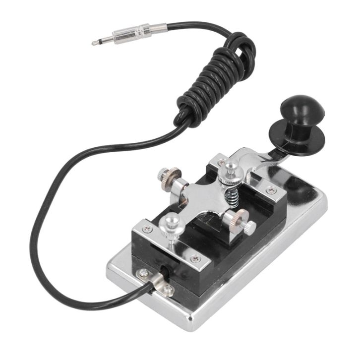 【RlGIYH】1Pcs -K4 Shortwave Radio Morse Morse Code Shortwave Heavy Duty ...