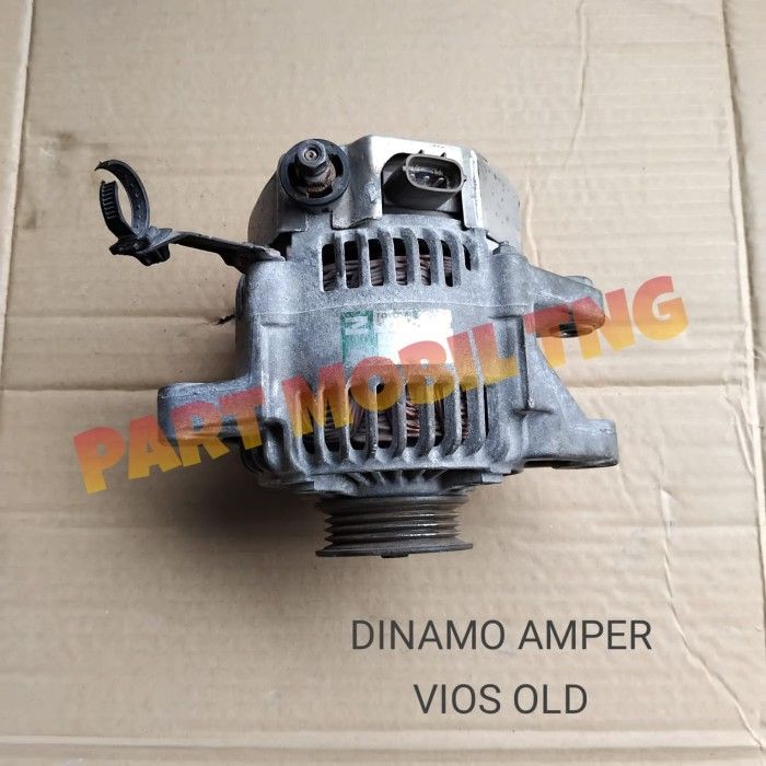 Alternator / Alternator Dinamo Ampere / Amper Toyota Vios Gen 1 1NZ ...
